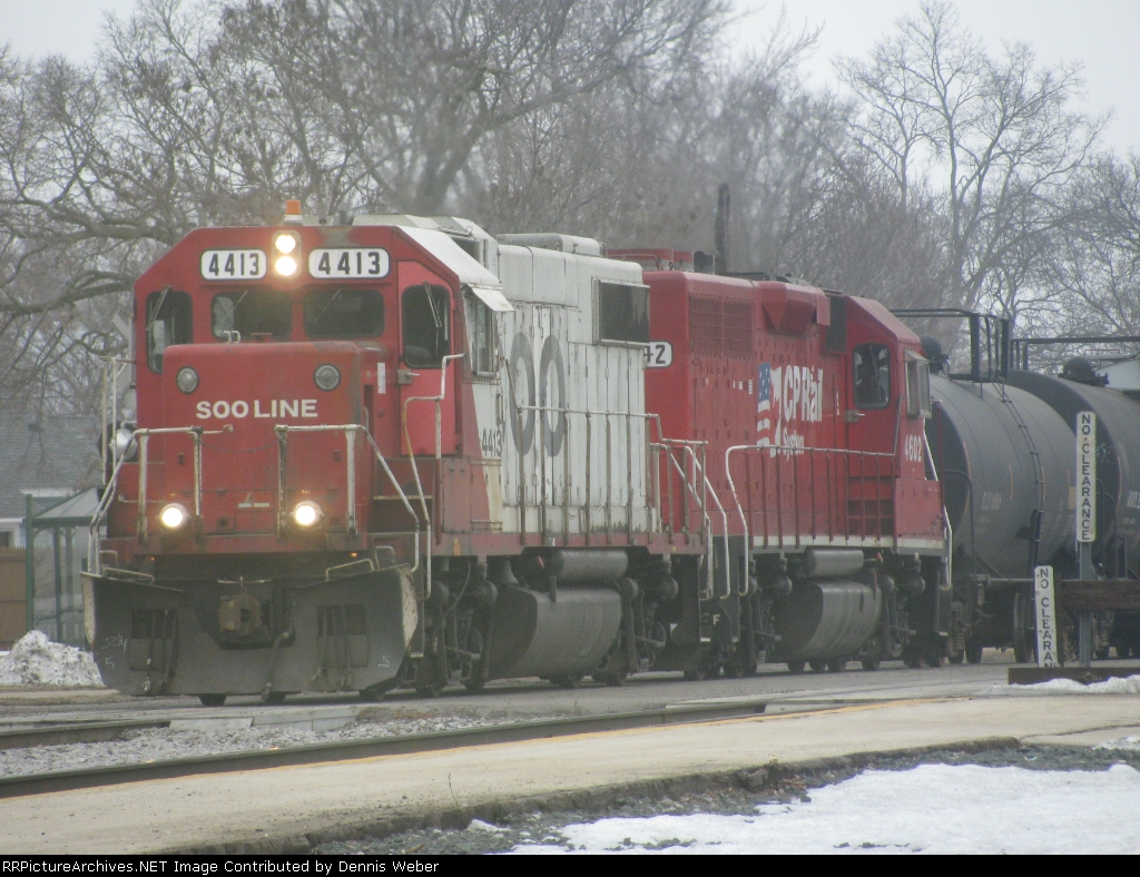 SOO 4413, CP's Tomah Sub.